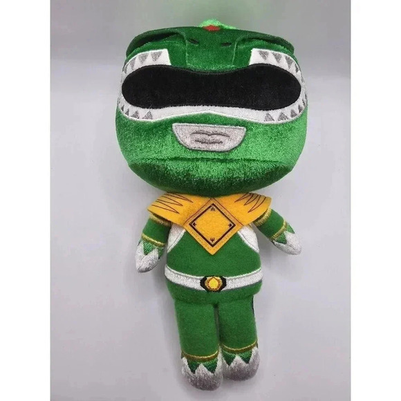 Funko | Toys | Funko Mighty Morphin Green Power Rangers Plush Stuffed ...